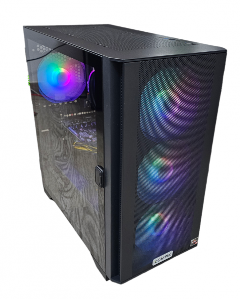 Herní PC s Intel i7/ 16GB DDR4/ Nvidia GTX 1650/ 512GB SSD/ W11PRO ...