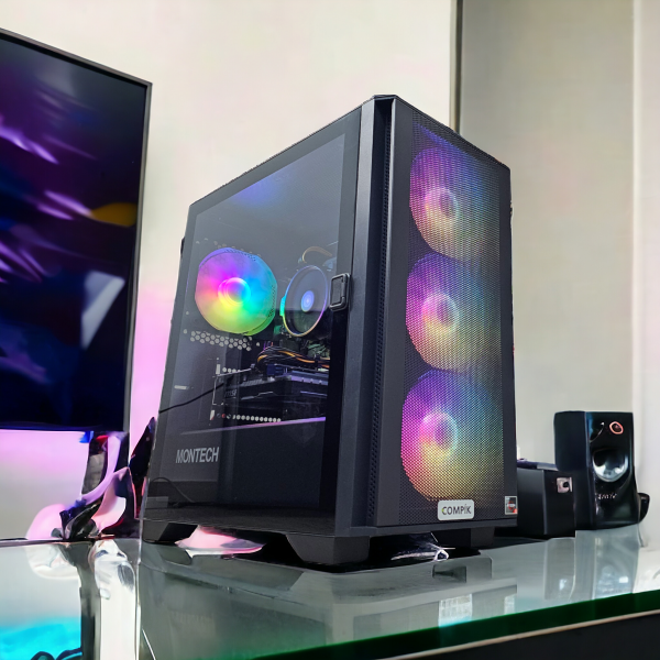 Herní PC s Intel i7/ 16GB DDR4/ Nvidia GTX 1650/ 512GB SSD/ W11PRO ...