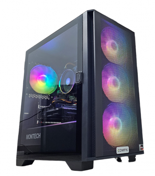 Herní PC s Intel i7/ 16GB DDR4/ Nvidia GTX 1650/ 512GB SSD/ W11PRO ...